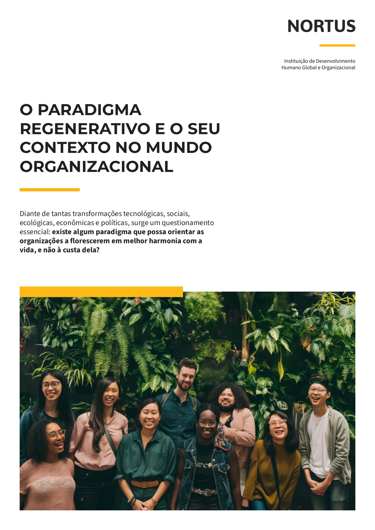 E-book: O paradigma regenerativo e o seu contexto no mundo ...